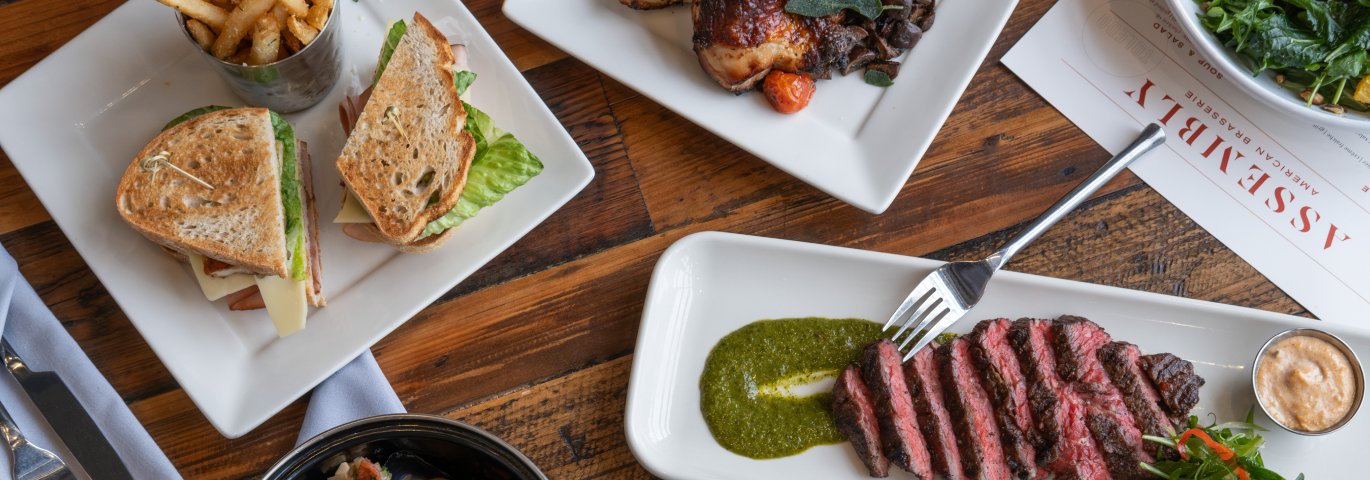Toledo Restaurants, Ohio ‐ Home | Assembly American Brasserie