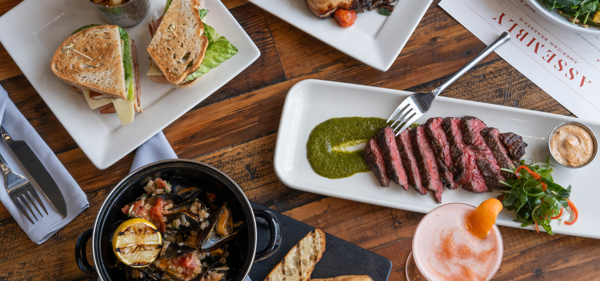 Toledo Restaurants, Ohio ‐ Home | Assembly American Brasserie