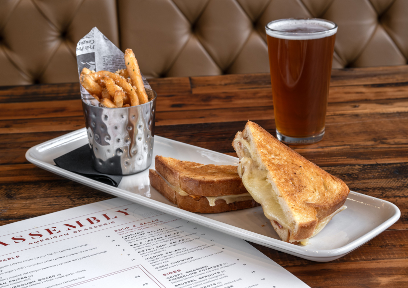 New Restaurants Toledo, Ohio ‐ Menus | Assembly American Brasserie