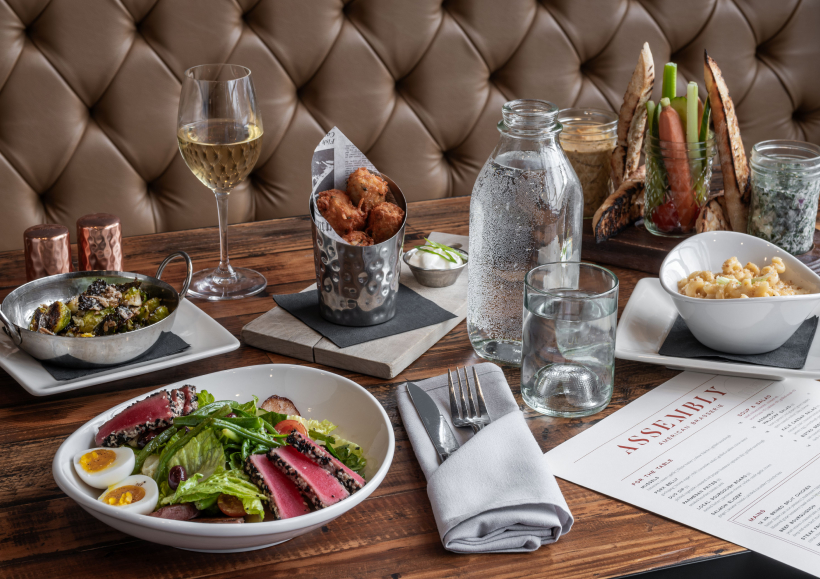 New Restaurants Toledo, Ohio ‐ Menus | Assembly American Brasserie